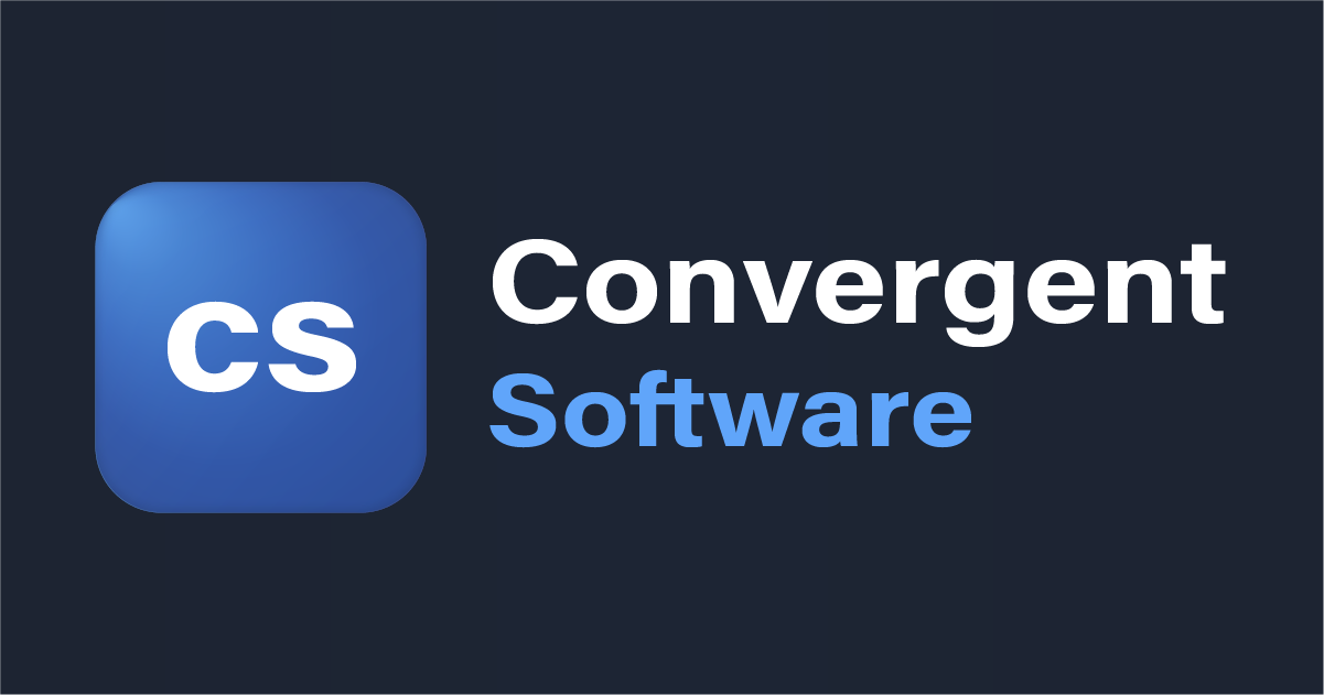 AI-Powered Healthcare & Business Transformation | Convergent Software